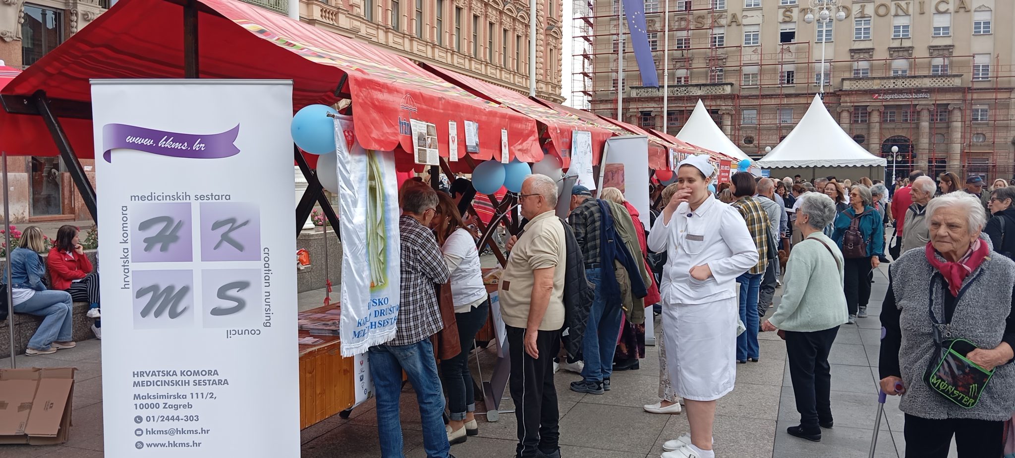 Zagreb slavi Međunarodni dan medicinskih sestara s naglaskom na njihovo ...